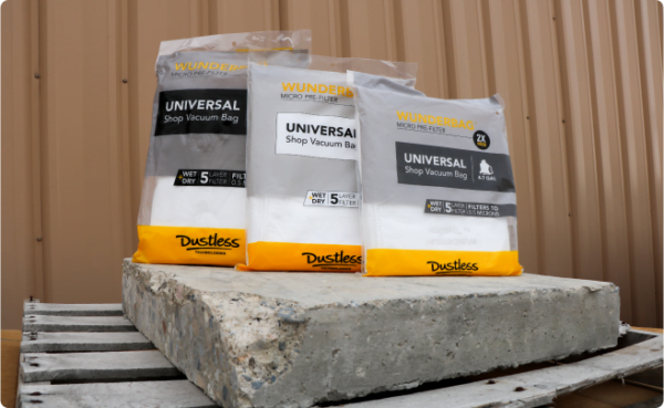 Attachments & Accessories - Dustless Tools