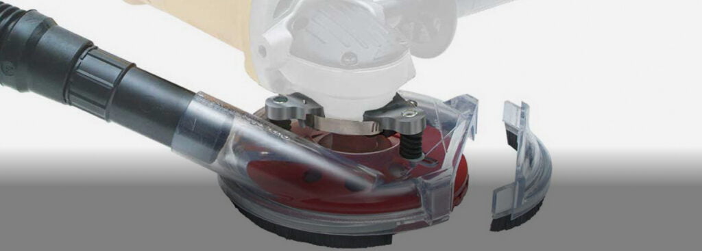 Best Dust Shroud for Grinding | Dustless