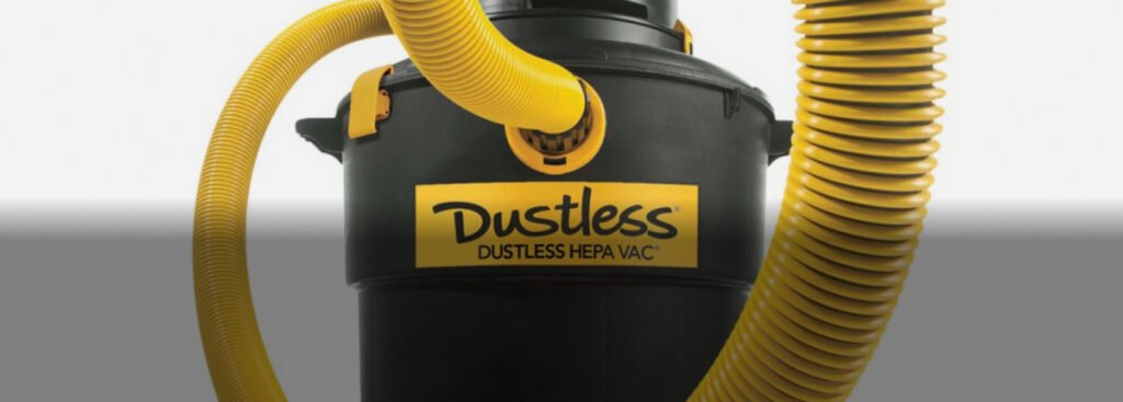 HEPA Vacuums - Dustless Tools