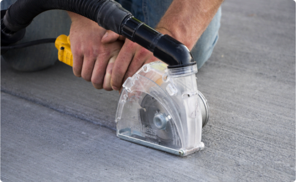 Shrouds and Dust Control | Cutting Shrouds | Dustless Tools