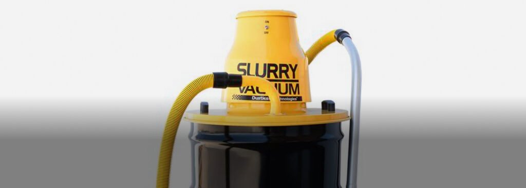 Slurry Vacuums - Dustless Tools