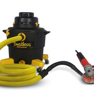 16 Gal Dustless Wet/Dry Vac - Dustless Tools