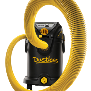 HEPA Wet+Dry Pro w Upg Equip Set - Dustless Tools