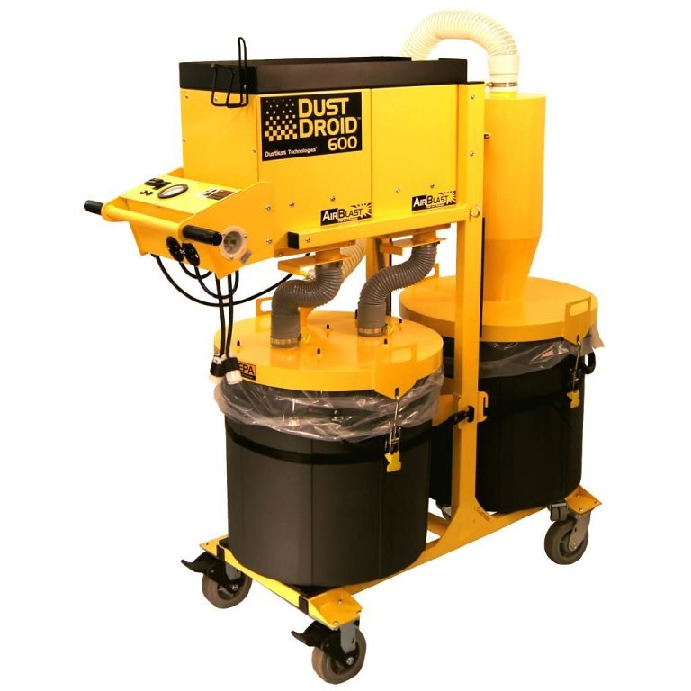 Slurry Vac System - Dustless Tools